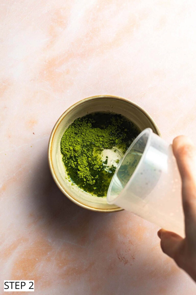 Matcha Shot - 3 Ways! Green Tea Energy Drink - My Vegan Minimalist