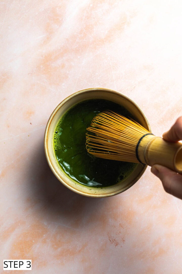 Matcha Shot - 3 Ways! Green Tea Energy Drink - My Vegan Minimalist