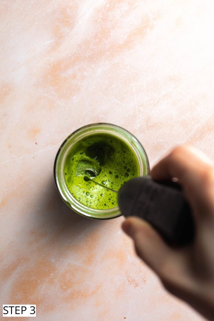 Matcha Shot - 3 Ways! Green Tea Energy Drink - My Vegan Minimalist