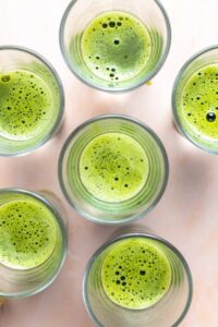 Matcha Shot - 3 Ways! Green Tea Energy Drink - My Vegan Minimalist