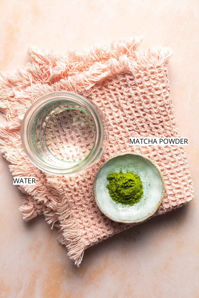 Matcha Shot - 3 Ways! Green Tea Energy Drink - My Vegan Minimalist