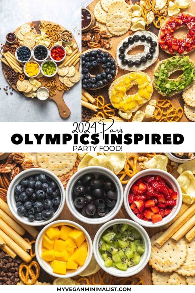 2024 Olympic Games Snacks - Olympics-Inspired Party Food - My Vegan ...