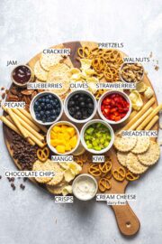 2024 Olympic Games Snacks - Olympics-Inspired Party Food - My Vegan ...