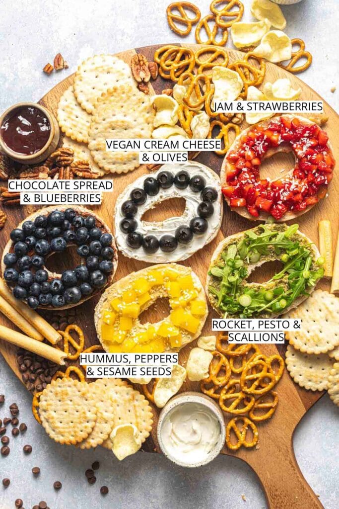 2024 Olympic Games Snacks - Olympics-Inspired Party Food - My Vegan ...