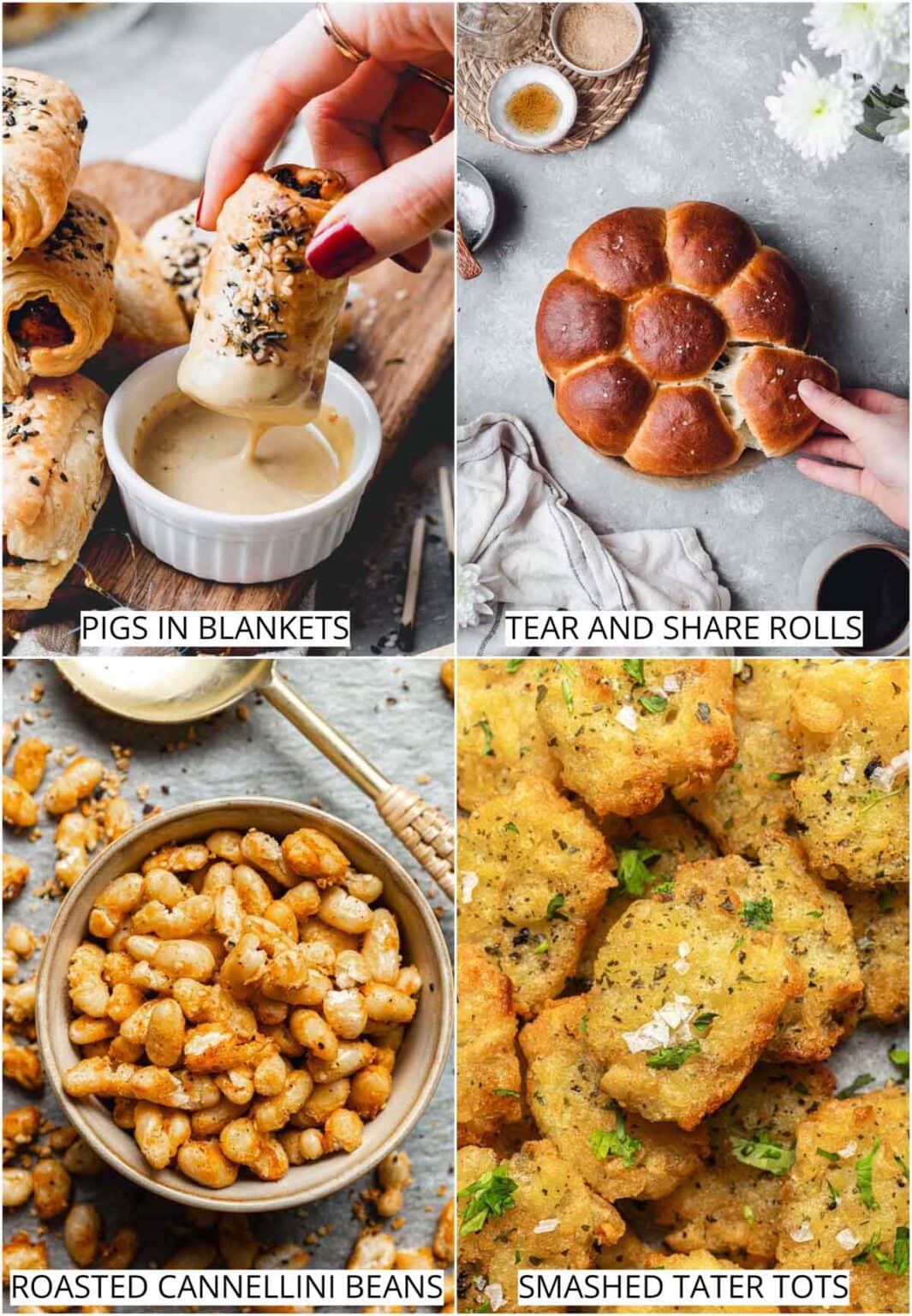 2024 Olympic Games Snacks - Olympics-Inspired Party Food - My Vegan ...