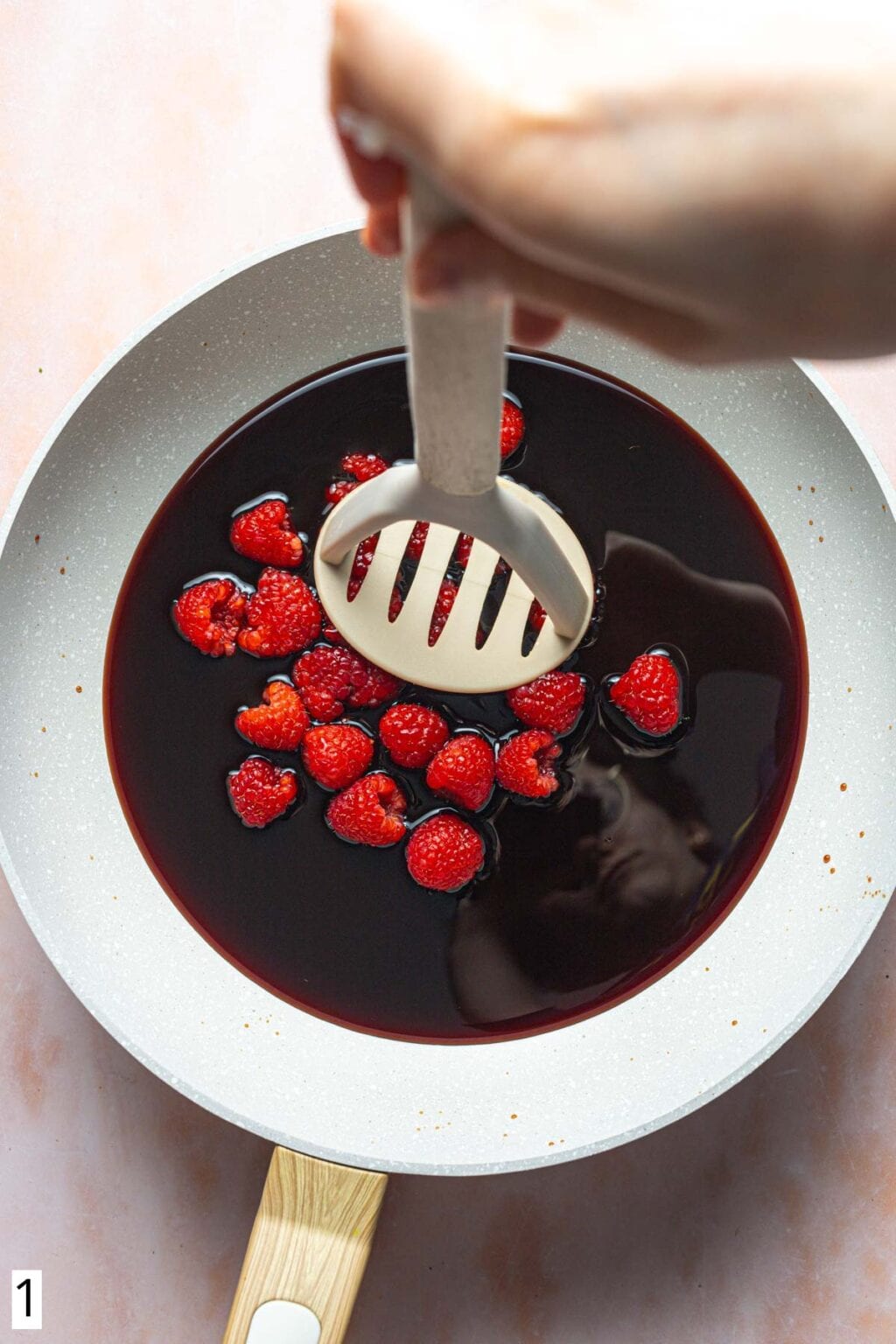 Raspberry Balsamic Vinegar Glaze - Easy Reduction - My Vegan Minimalist