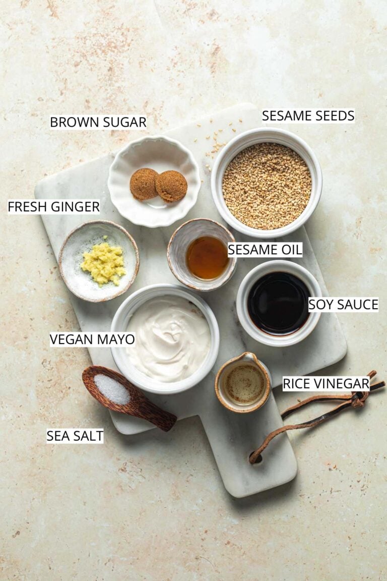 Easy Goma Dressing - Japanese-Inspired Roasted Sesame Sauce - My Vegan ...