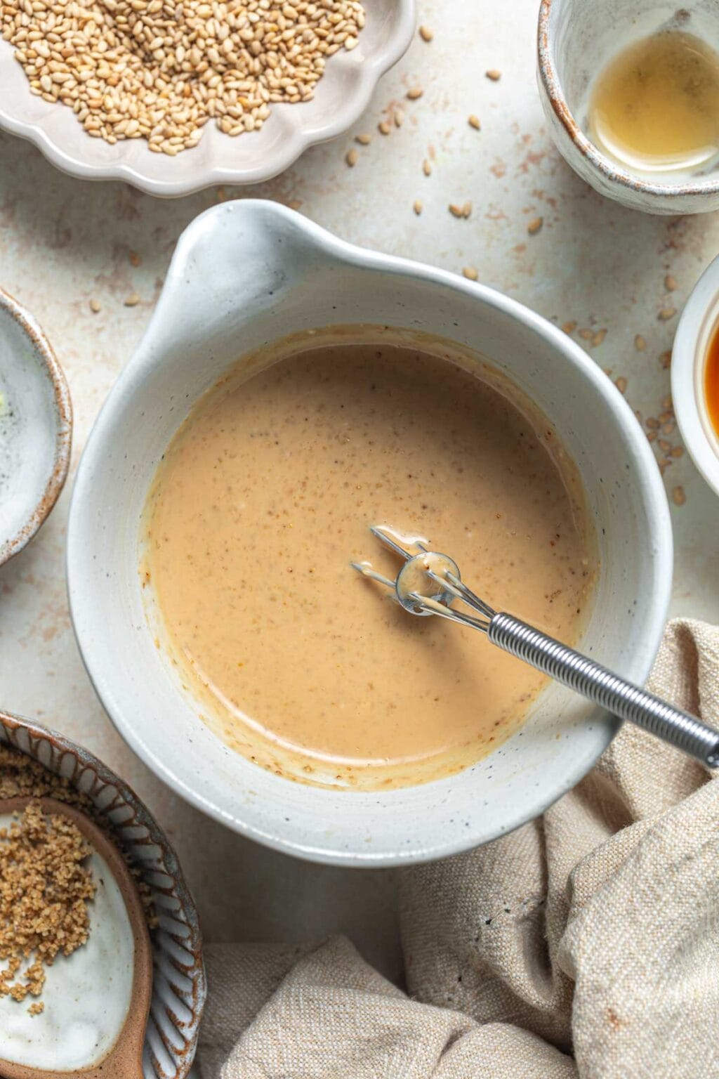Easy Goma Dressing - Japanese-Inspired Roasted Sesame Sauce - My Vegan ...