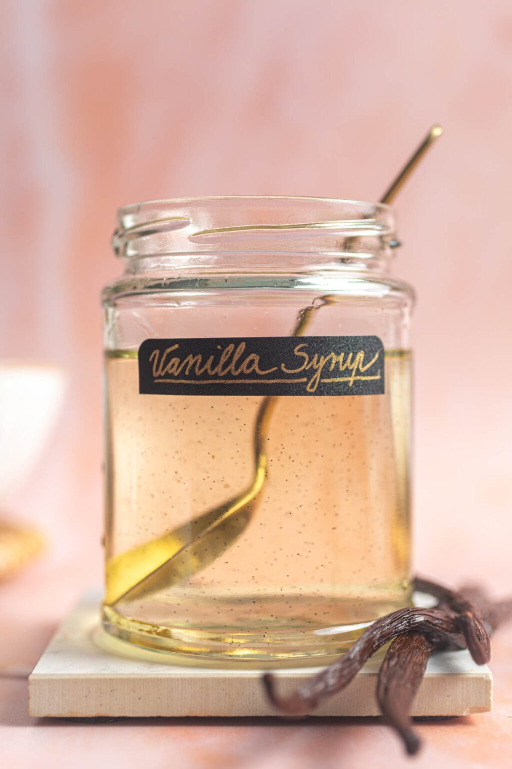 Microwave Simple Syrup - Easy & Quick Recipe - My Vegan Minimalist