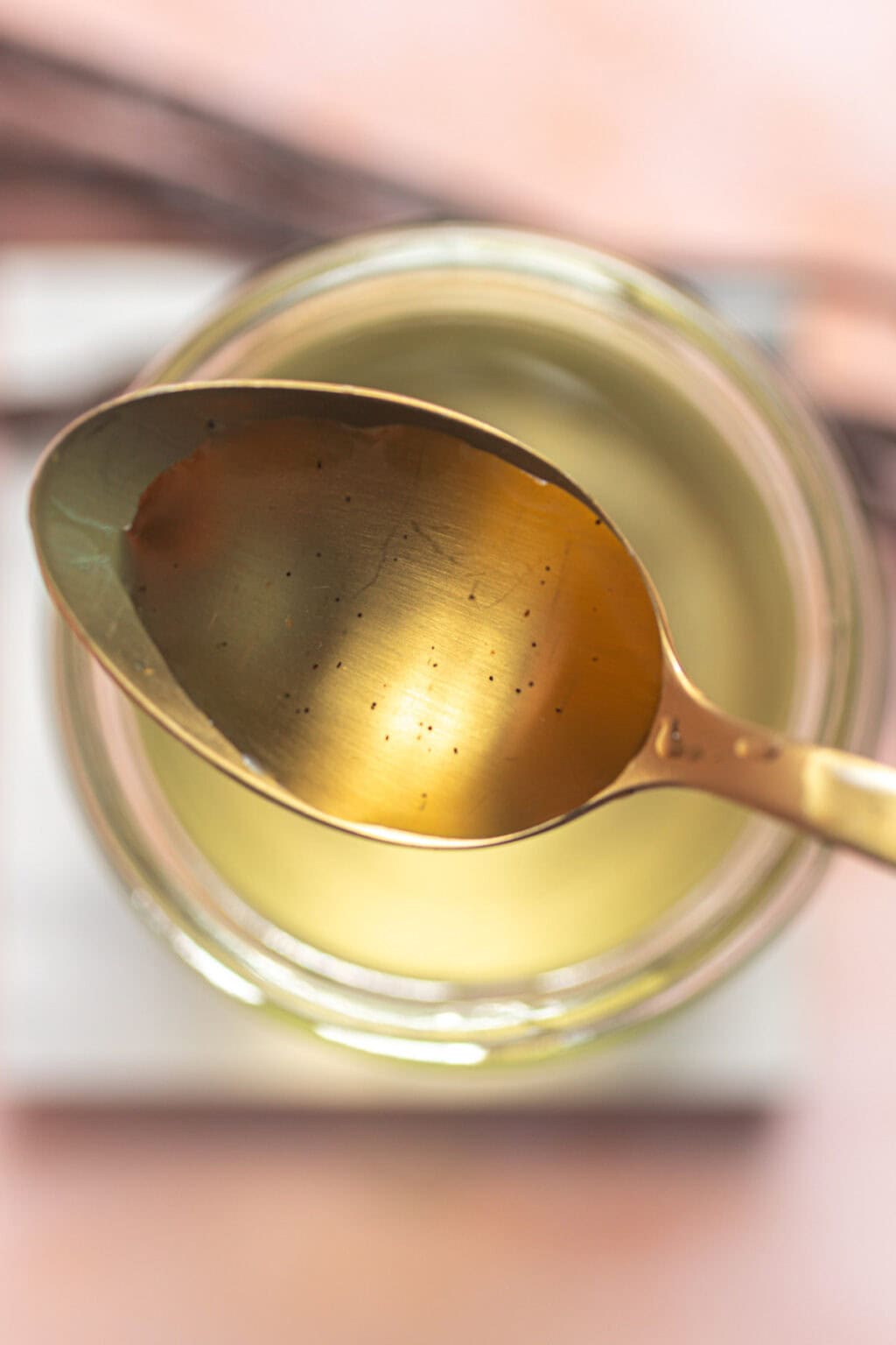 Microwave Simple Syrup - Easy & Quick Recipe - My Vegan Minimalist